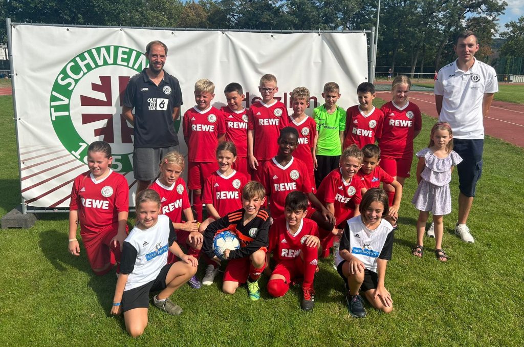 Fußballjugend – DIE SCHWOIJER! - Turnverein Schweinheim